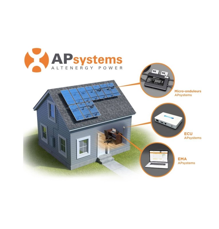 Enphase IQ System Controller 3 INT - coffret back up | ideal solar